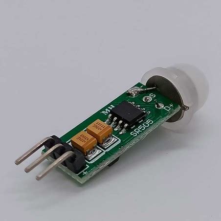Hc Sr Mini Sensor De Presencia Pir Ir Sensor De Movimiento