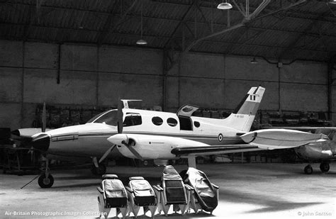 Cessna 411, F7 / 411-0250F7, Reims Aviation Industries : ABPic