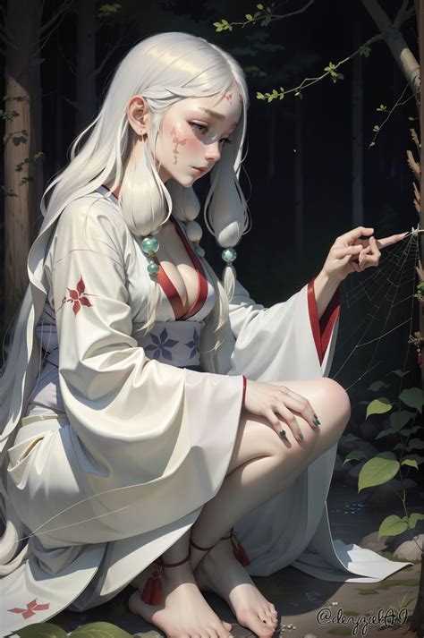 Spider Demon Mother Kimetsu No Yaiba By Deyziel On Deviantart