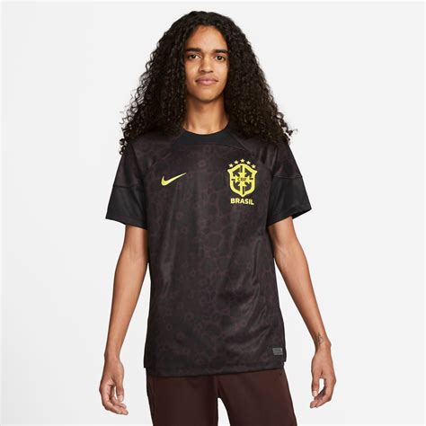 Camisa De Goleiro Nike Brasil 2022 23 Torcedor Pro Masculina Nike