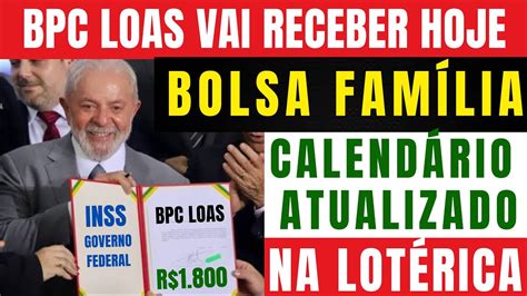 INSS LIBEROU BPC LOAS PARA RECEBER BOLSA FAMÍLIA NOTÍCIA EXTREMAMENTE
