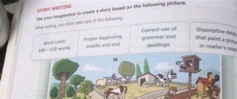 Story Writing Use Your Imagination To Create Studyx