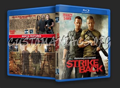 Strike Back Season 2 Blu Ray Cover Dvd Covers And Labels By Customaniacs Id 178121 Free