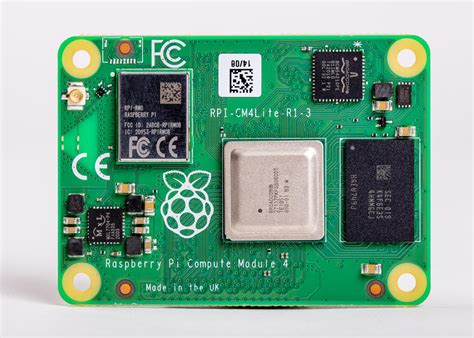Raspberry Pi Compute Module 4 Kaufen Bei Berrybase
