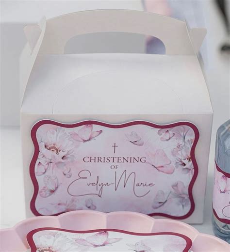 Christening Butterfly Squiggle Party And Design Co