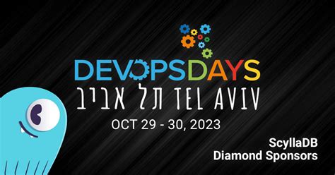 Dev Community Tlv On Linkedin Devopsdaystlv Scylladb Devops Community