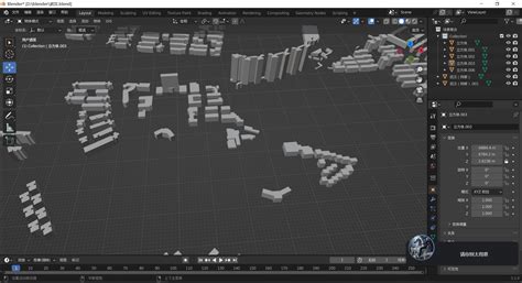 Github Wuhu Building Model Of Wuhan City And Whpu Shp Gitf Blender