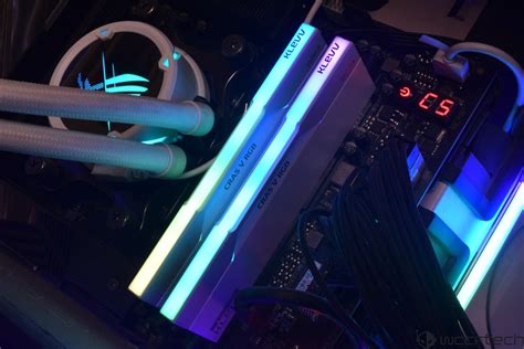 KLEVV CRAS V RGB GB DDR CL FIT V GB DDR CL Memory Review High End