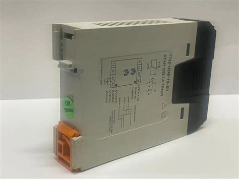 Trinity Touch Star Delta Single Function Analog Timer 60 Minutes 230v