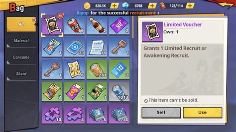 When Can I Use The Limited Voucher And Is It Worth Looking Forward To