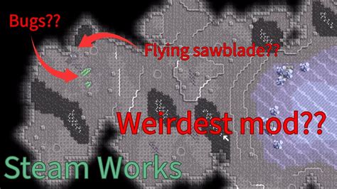 Mindustry Mod Review Steam Works Weirdest Mod Ever Youtube