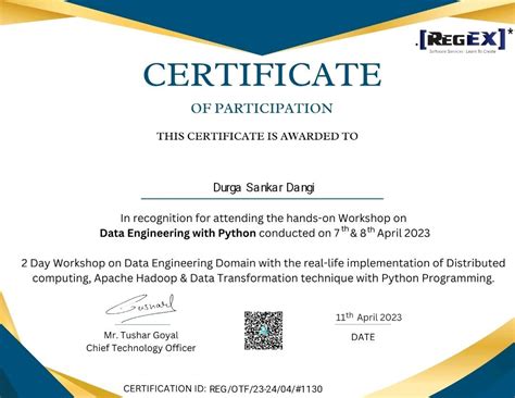 Im Happy To Share That Ive Obtained A New Durga Shankar Dangi