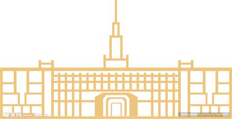 兰州大学积石堂手绘线稿设计图广告设计广告设计设计图库昵图网