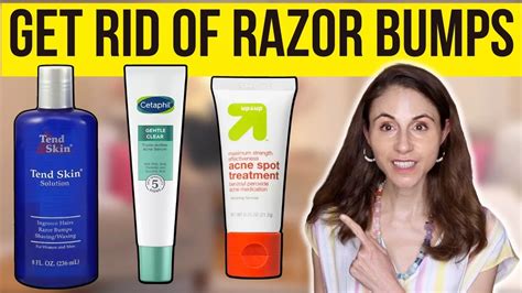 How To Get Rid Of Razor Bumps On Your Face Effective Tips And Remedies