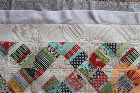 Piece N Quilt Custom Machine Quilting A Fun Border Idea