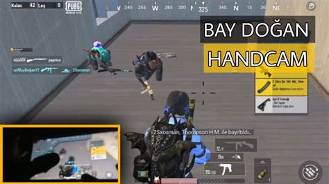 Parmak Gyro Handcam Gameplay Pubg Mob Le Lite Youtube