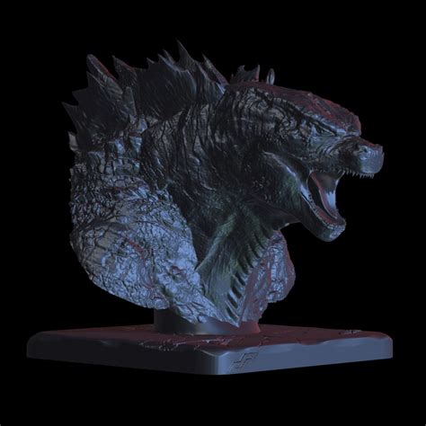 Godzilla Sketchfab