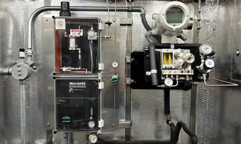 Mustang® Modular Sample Control Panel Mustang Sampling
