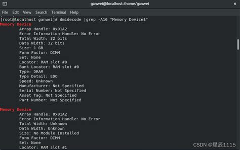 【linux系统查看cpu、系统版本、内存命令】uanme A Csdn博客