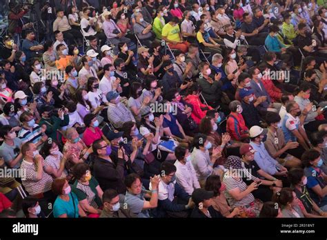 Supporters Of Hou You Yi Kuomintang Kmt Presidential Candidate