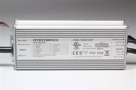 Esm 150s210dt 150 Watt Inventronics Led Driver Led Lighting Space