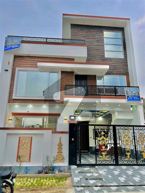 7 Marla Brand New Modern House For Sale Al Rehman Garden Phase 2 Al