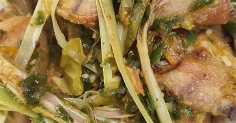 Resep 💝 Ayam Sambel Ijo Sereh Oleh Mbaknok Cookpad