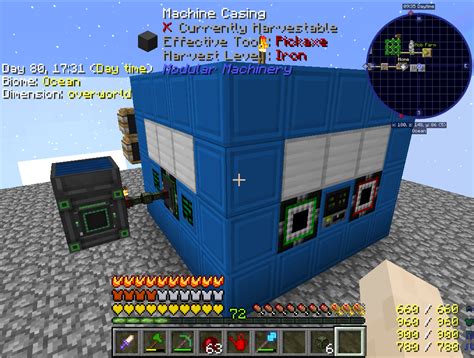 Update Modular Machinery Auto Sieve Will Not Accept Any Power When