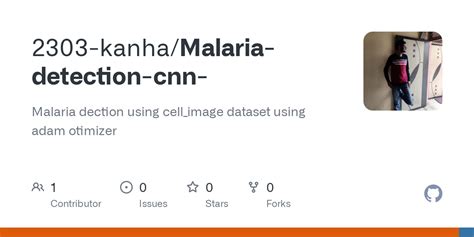 Github Kanha Malaria Detection Cnn Malaria Dection Using Cell