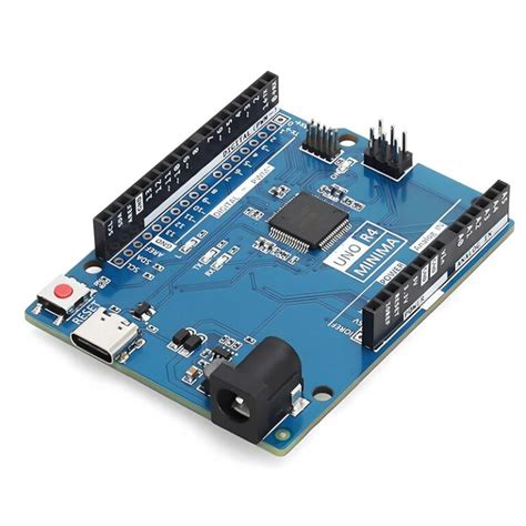 Плата Arduino Uno R4 Minima купить от 2990₽