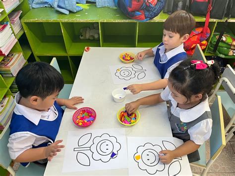 🎨 วิชาศิลปะ 🖍 🌈 ระดับชั้น อนุบาล 1 🌈 กิจกรรม การฉีก ตัด ปะ 🌈 กิจกรรม