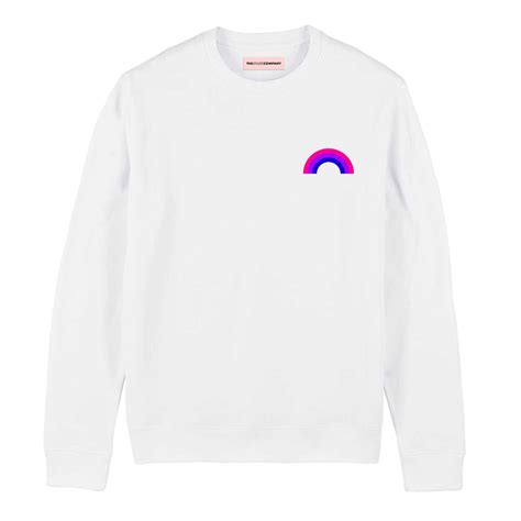 Bisexual Rainbow Sweatshirt The Spark Company
