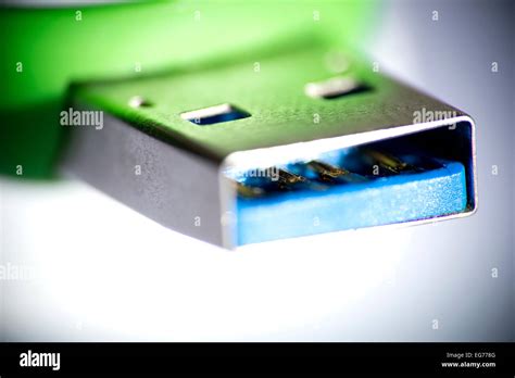 Usb Connector Close Up Hi Res Stock Photography And Images Alamy