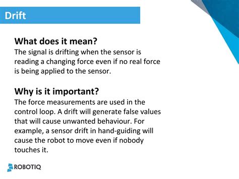 Robot Force Torque Sensor Introduction Ppt