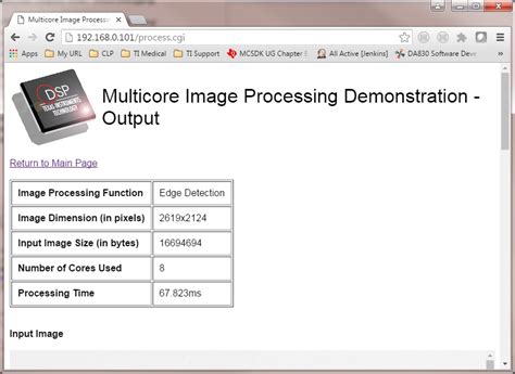 Template Application Workshop Processor SDK RTOS Documentation