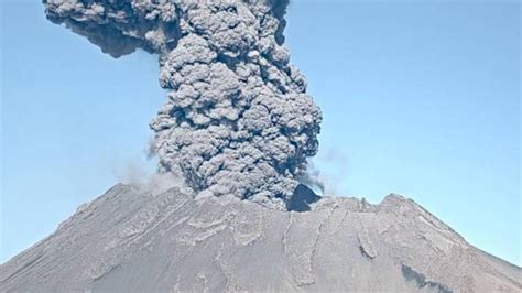 Volcán Ubinas Registran Nueva Explosión Video Moquegua Trcm