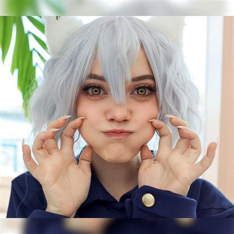 Neferpitou Cosplay By Anzujaamu R Hunterxhunter