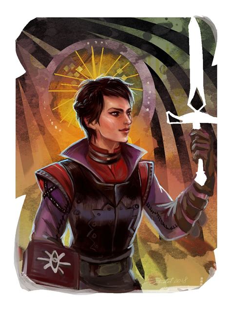 Dragon Age Inquisition Cassandra Pentaghast By Linn Dragon Age Series