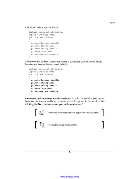 Java Persistence With My Batis 3 Pdf Databases Computer Software And Applications