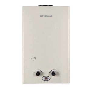 Газовая колонка Superflame SF 0216 white gazovye-kolonki.ru
