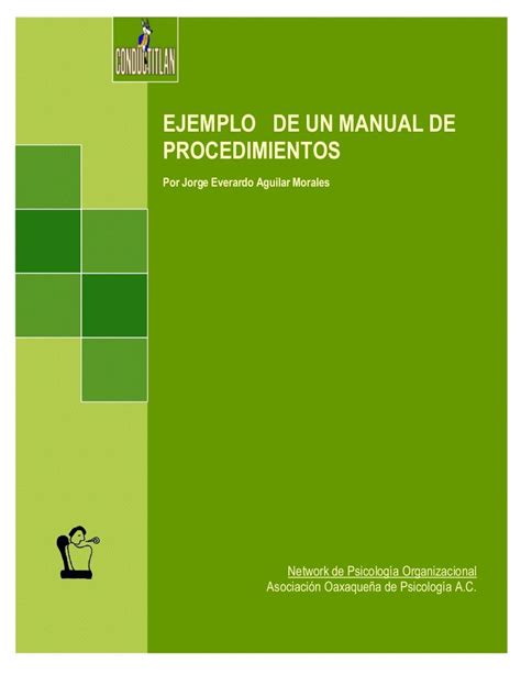 Formato Manual De Procedimientos De Una Empresa Fasrp Vrogue Co