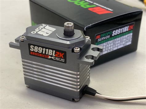 Jr 8911s Bl 2k Servo Elite Aerosports