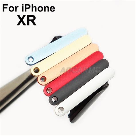 Aocarmo Set Voor Iphone Xr Dual Sim Card Reader F Grandado