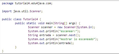 Java Y Netbeans Tema 6 Entrada Y Salida De Datos Por Consola