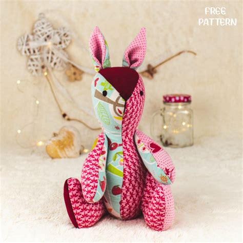 Bunny Pattern To Sew