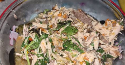 Resep Tongkol Suwir Kemangi Oleh Agatha Bella Cookpad