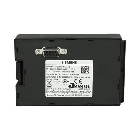 Web Server Module Siemens Sinamics G120 6sl3255 0aa0 Automation24