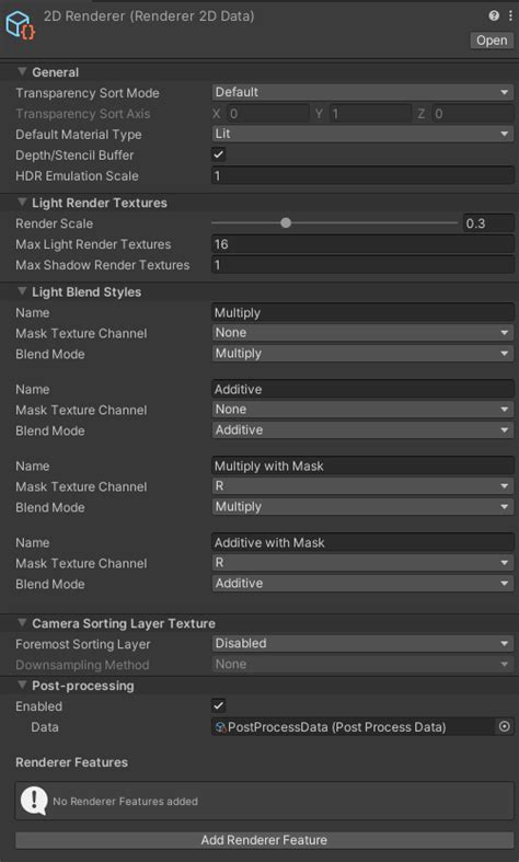 urp 2d point lights not working on android build questions and answers