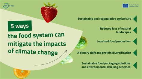 5 Ways The Food System Can Mitigate The Impacts Of Climate Change EIT