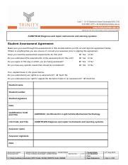 Assessment 1 Written Knowledge Question For AURETR128 Course Hero
